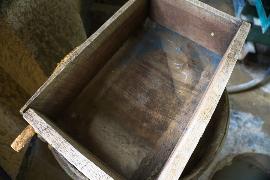 The Pottery Museum and Artisans of Biyagama - a muddy road